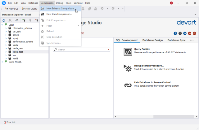 How to Rename a MySQL Database in 8 Easy Methods
