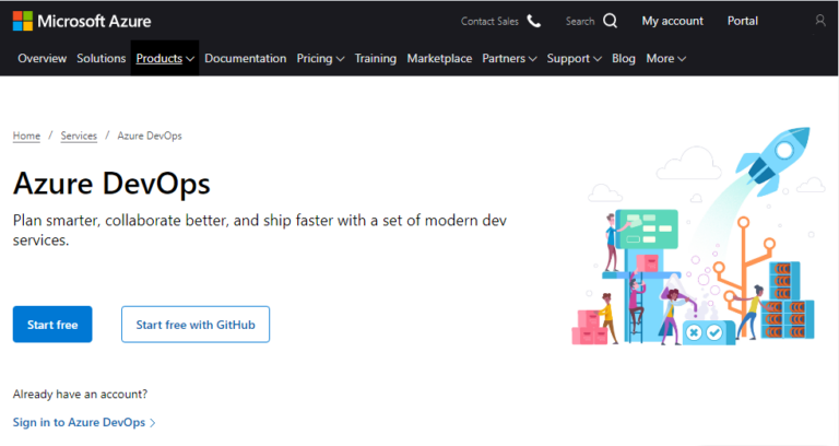 Creating A Tfvc Repository In Azure Devops And Linking It To Source Control Devart Blog