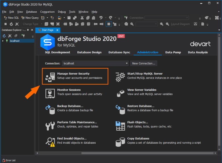 How to Create a New User in MySQL and Grant Privileges on a Database
