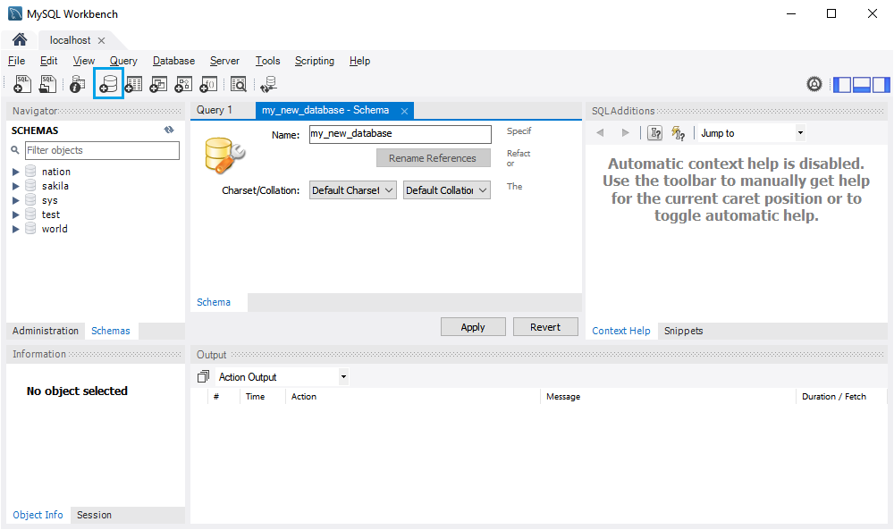 How To Create A New Database In MySQL Tutorial With Examples 