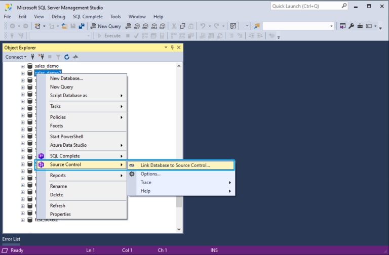 How to Build a Database from Source Control - Devart Blog