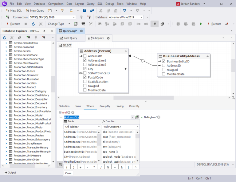 How to Write Complex Queries in SQL Server - Devart Blog