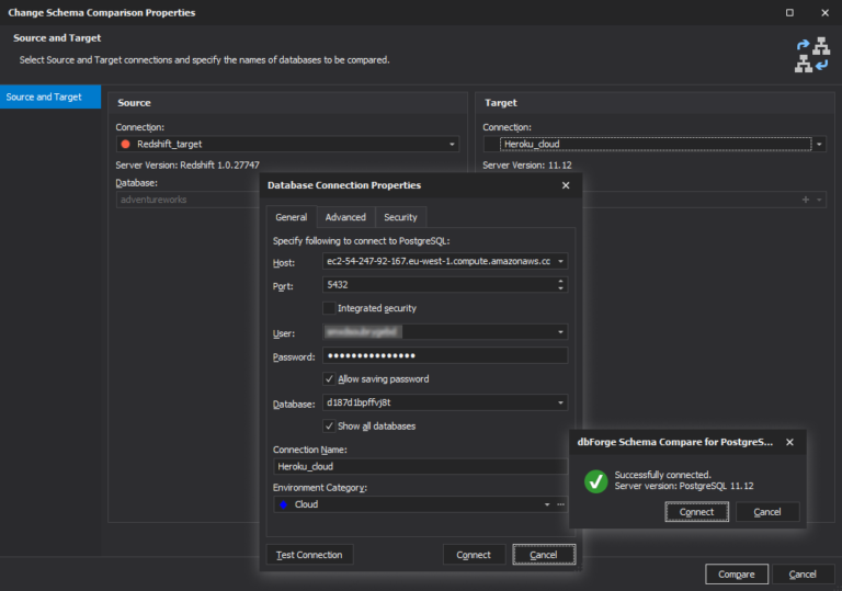 Dbforge Schema Compare For Postgresql V12 Rolled Out Devart Blog