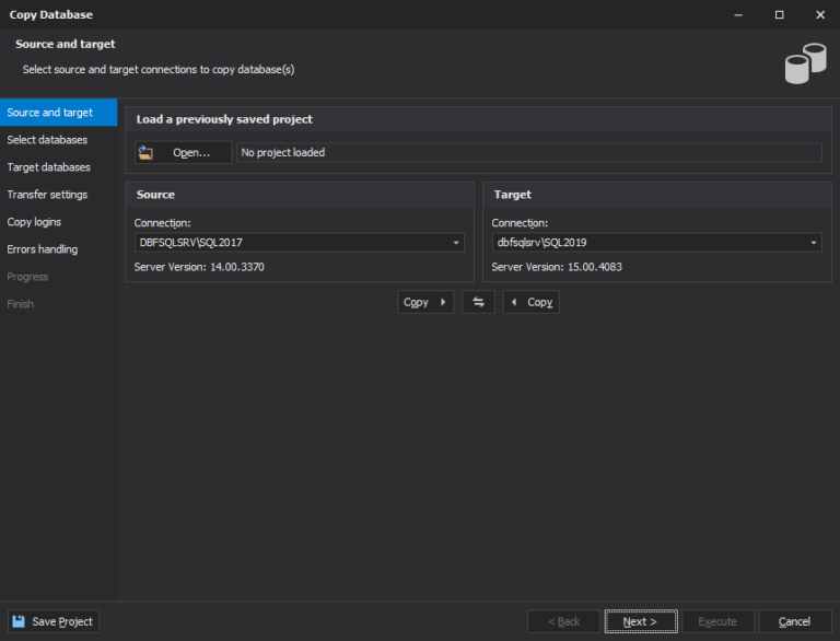 Different Methods to Copy Data with dbForge SQL Tools - Devart Blog