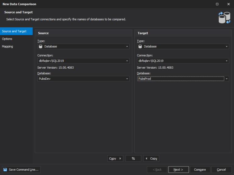 Different Methods to Copy Data with dbForge SQL Tools - Devart Blog