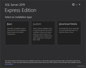 How to download and install SQL Server Express edition?