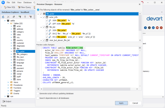 MySQL Rename Table: Different Ways to Change Table Name