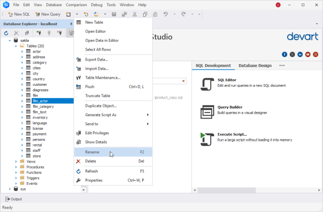 MySQL Rename Table: Different Ways to Change Table Name