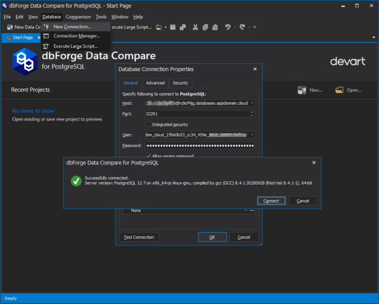 Embrace New Connectivity Opportunities with dbForge Data Compare for PostgreSQL v3.4 - Devart Blog