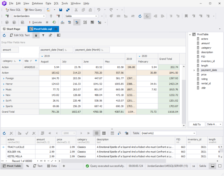 Dive Deeper Into Data Analysis With A New Version Of Query Builder For Sql Server Devart Blog