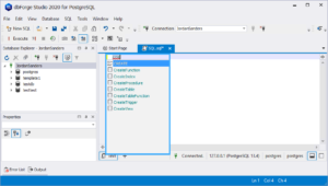 How to create a new database in PostgreSQL?
