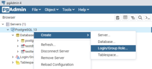 How to create a new database in PostgreSQL?