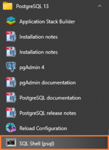 How to create a new database in PostgreSQL?