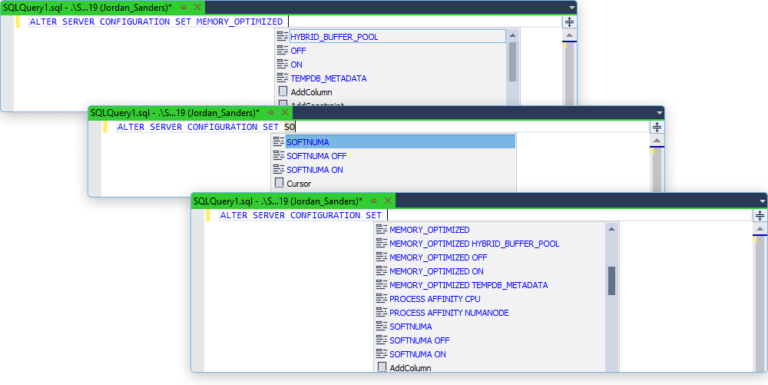 SQL Complete Keeps Extending SQL Prompting