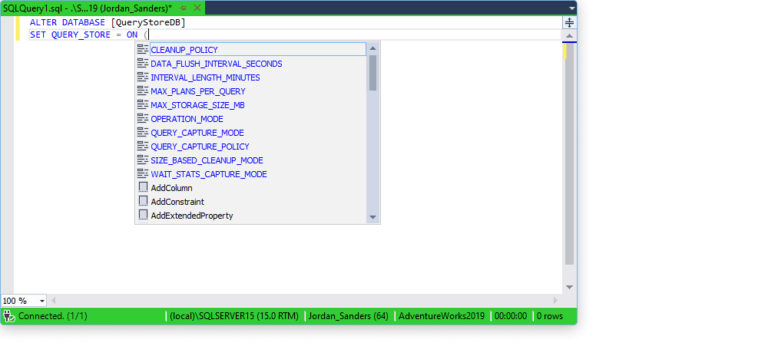 SQL Complete Keeps Extending SQL Prompting