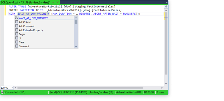 SQL Complete Keeps Extending SQL Prompting