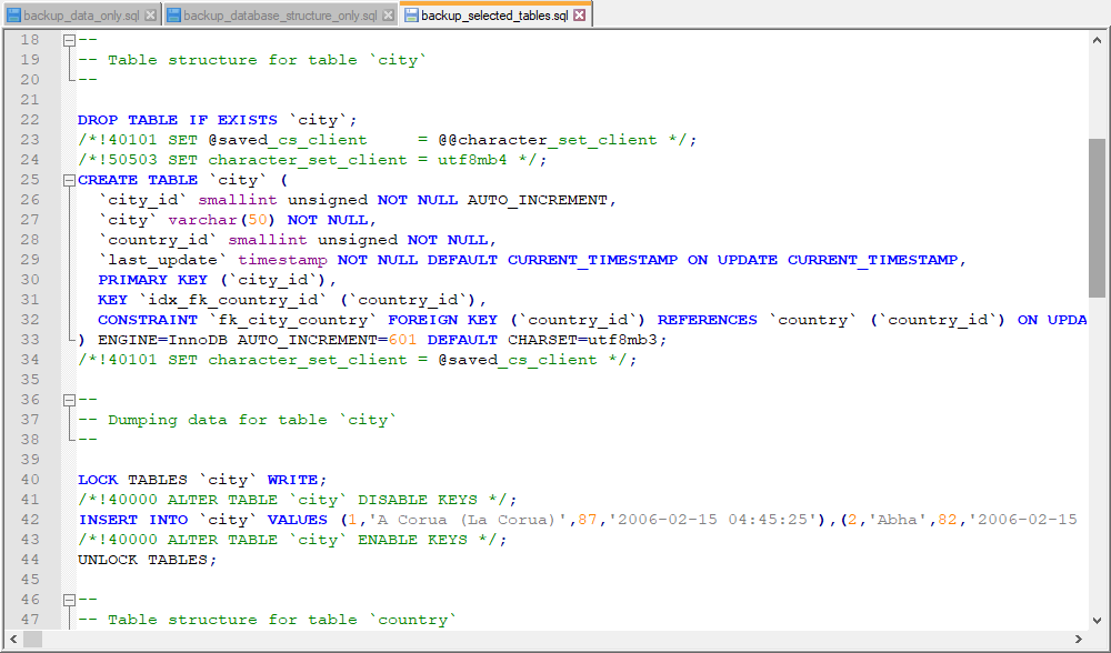 How To Backup MySQL Database Or Table Ultimate Tutorial 