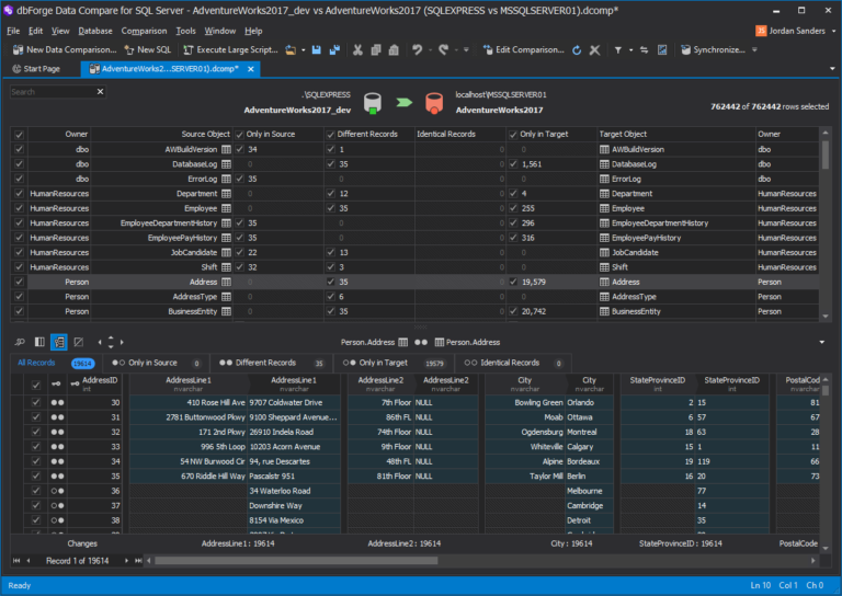 How to automatically synchronize data in two SQL Server databases on a ...
