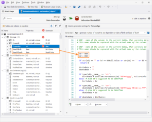Generating Related Data Elements with SQL Data Generator - Devart Blog
