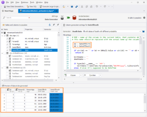 Generating Related Data Elements with SQL Data Generator - Devart Blog