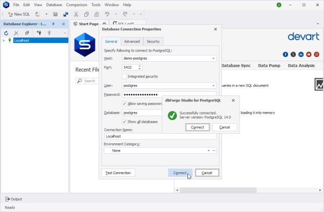 PostgreSQL PSQL connect to database - 3 best methods: psql, pgAdmin ...