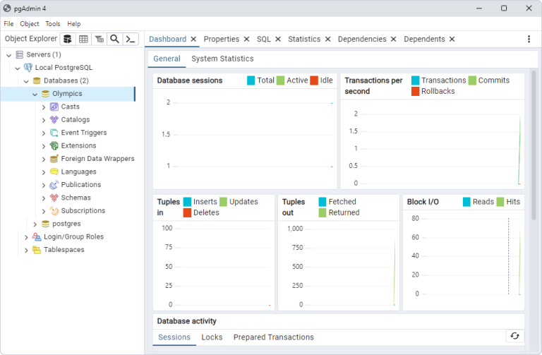 PostgreSQL PSQL connect to database - 3 best methods: psql, pgAdmin ...
