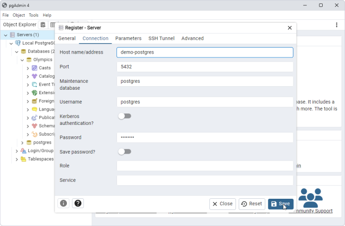 PostgreSQL PSQL connect to database - 3 best methods: psql, pgAdmin ...