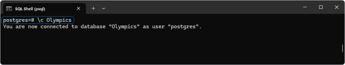 PostgreSQL PSQL connect to database - 3 best methods: psql, pgAdmin ...