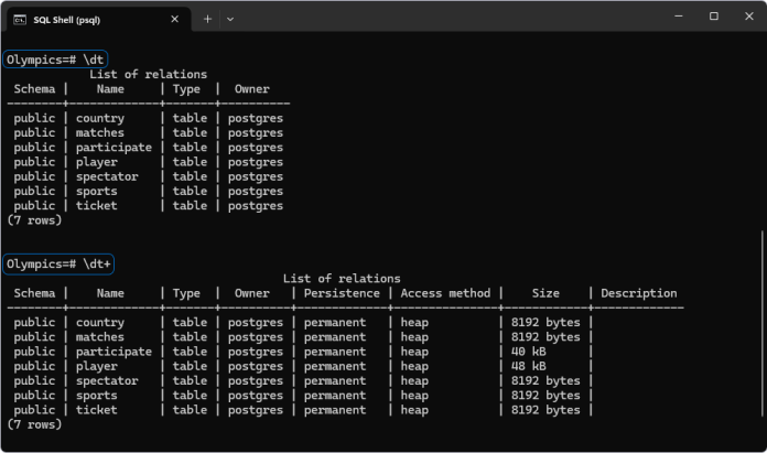 PostgreSQL PSQL connect to database - 3 best methods: psql, pgAdmin ...