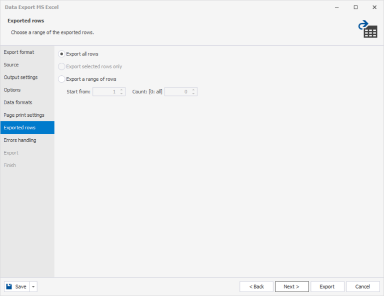 How To Export Sql Server Data To An Excel File Devart Blog 2436
