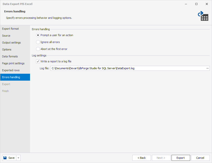 How To Export Table Data In Ssms From Excel File Python3 8 