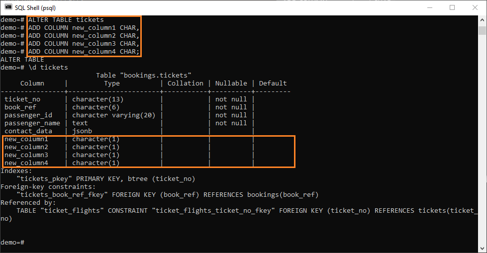 PostgreSQL ADD COLUMN Add One Or Multiple Columns To A Table 2022 