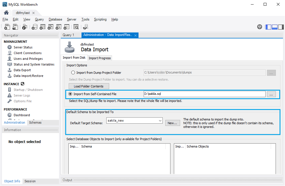 Giocoleria Divertimento Barbiere How To Import Sql Database In Mysql Supplemento Ricevere Vapore