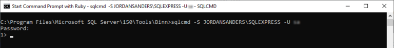 How to Connect to SQL Server