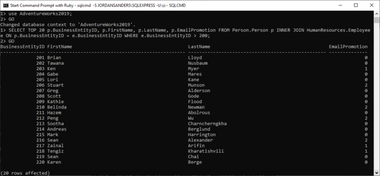How to Connect to SQL Server