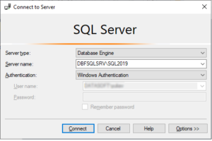 How to Connect to SQL Server