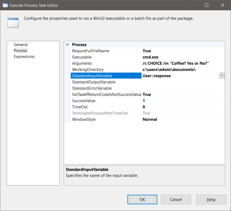 Execute Process Task in SSIS with Examples [Ultimate Tutorial]