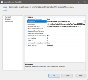 Execute Process Task in SSIS with Examples [Ultimate Tutorial]
