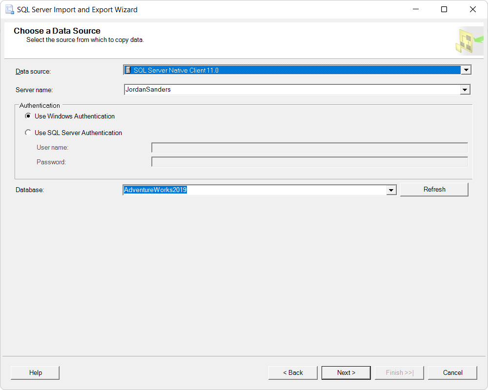 How To Export SQL Server Data From Table To a CSV File