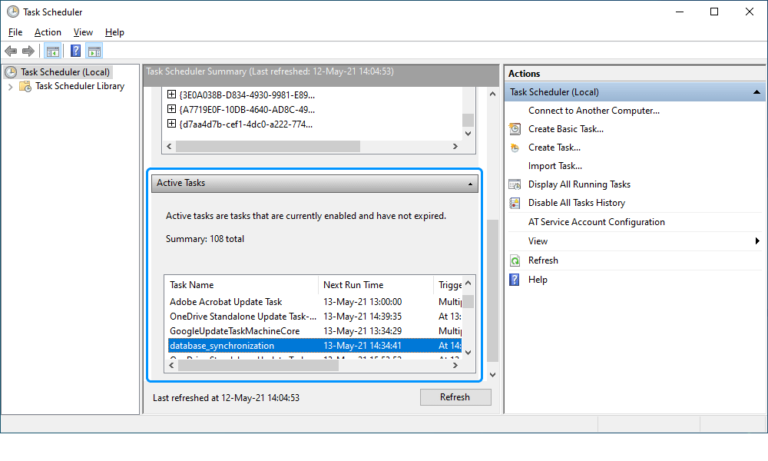 Compare Two Database Schema in SQL Server on a Schedule