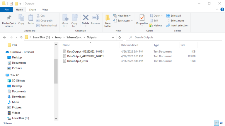 Compare Two Database Schema in SQL Server on a Schedule