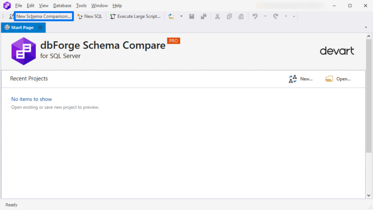 Compare Two Database Schema in SQL Server on a Schedule