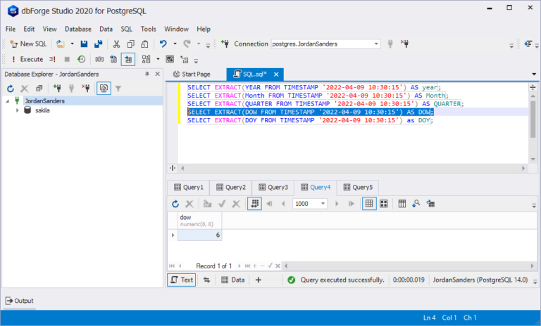 Understanding Postgresql Date Formats And Formatting Functions 1541