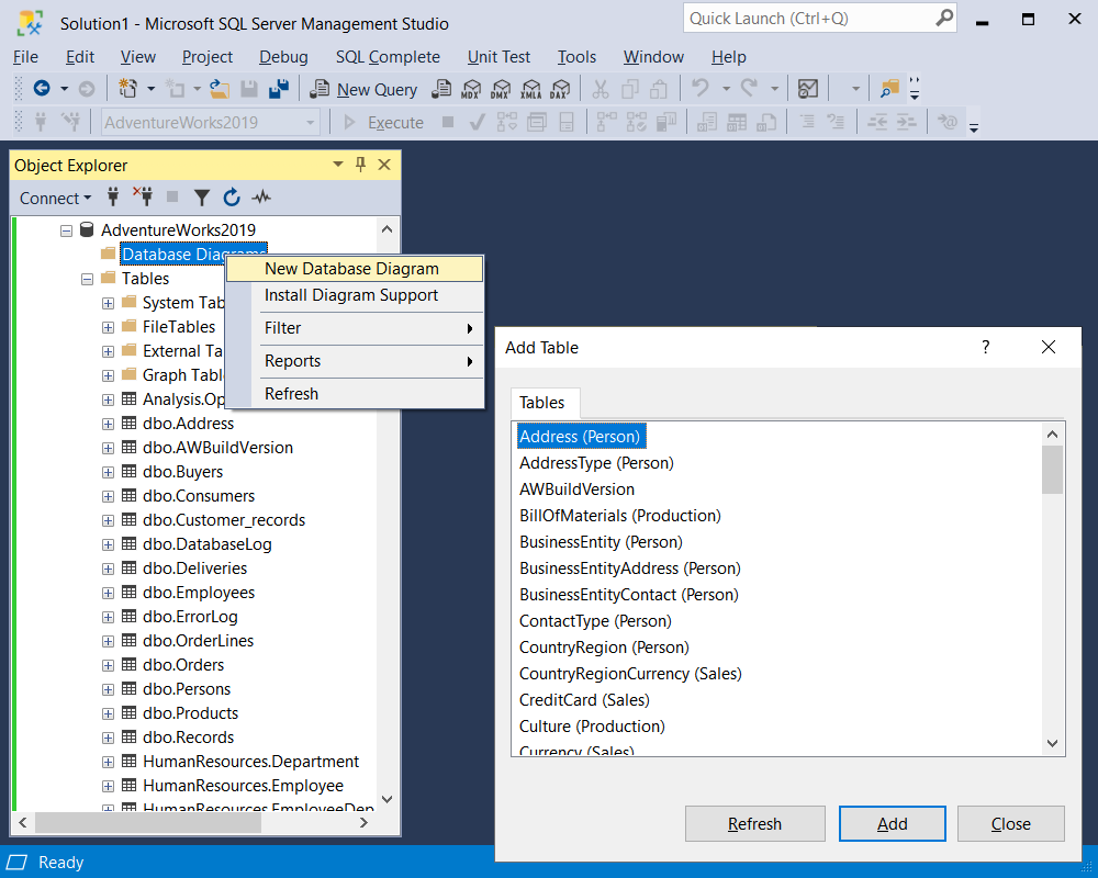 Create ER Diagram For SQL Server Database Using SSMS And SQL Designer Devart Blog