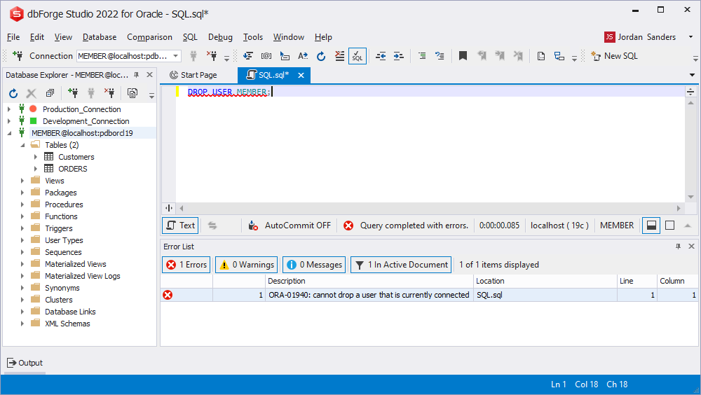 Delete From Table Cascade Constraints Oracle 19c Brokeasshome