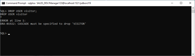 How To Drop Delete User In Oracle [with Examples]