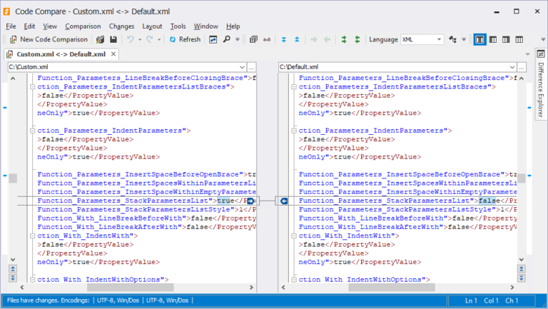 How to Compare Two Formatting Styles in dbForge SQL Complete - Devart Blog