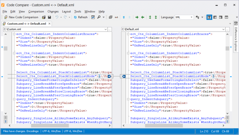 How to Compare Two Formatting Styles in dbForge SQL Complete - Devart Blog