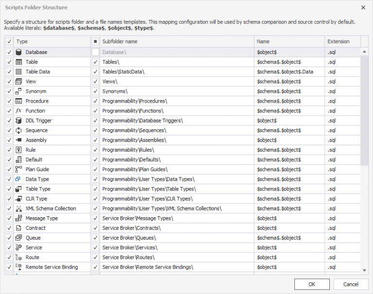 Using OneDrive to Store Scripts Folders for dbForge Schema Compare ...