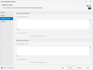 Generate Test Data for SQL Server - using dbForge Data Generator